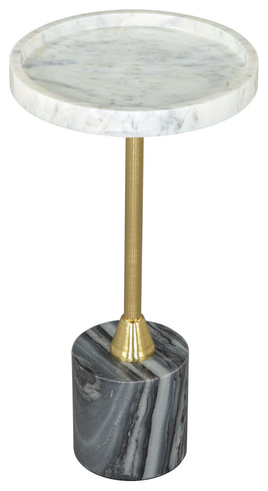 Hilton Side Table Multicolor - Contemporary - Side Tables And End ...