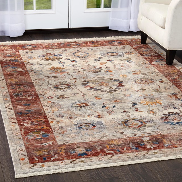 Rutherford Area Rug, 31"x50" - Contemporary - Area Rugs - by Home ...