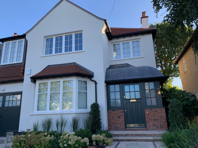 Beautiful House Exterior Design - Period Home Reimagined - London - by ...