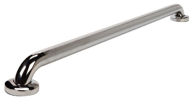 Delta DF Stainless Steel Heavy Duty Grab Bar, 36" - Transitional - Grab ...