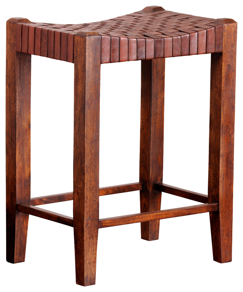 Saddle Seat Counter Stool - Bar Stools And Counter Stools - by William ...