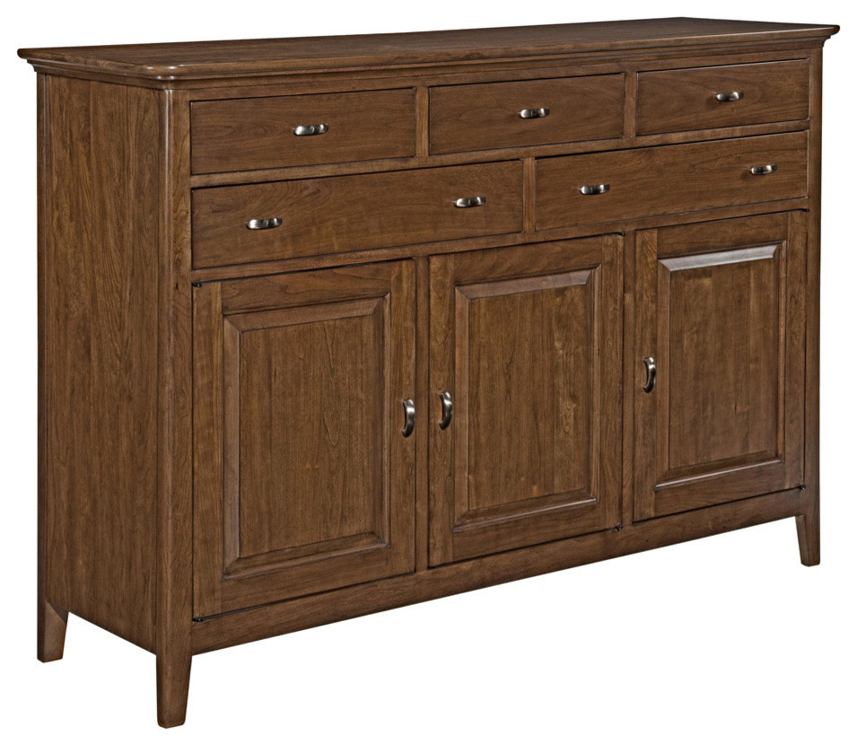 Kincaid Cherry Park Solid Wood Sideboard - Transitional - Buffets And ...