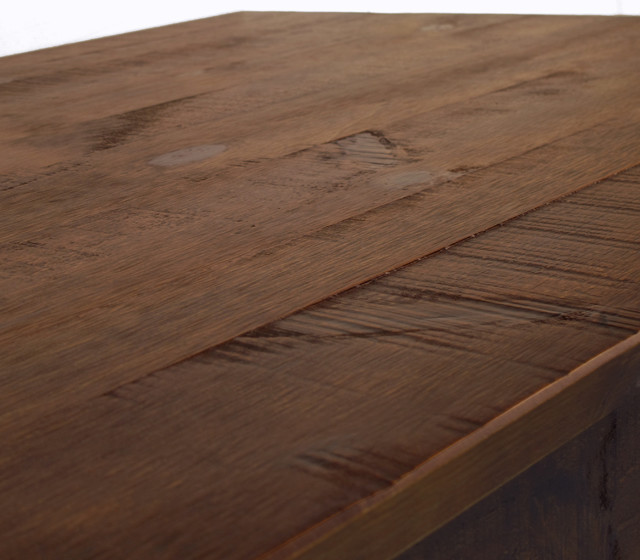 Tower Dining Table, Large - Traditional - Dining Tables - by Artefama ...