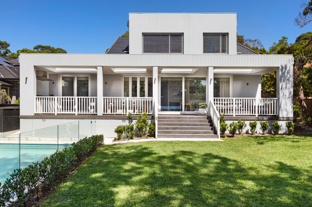 Turramurra House - Beach Style - Exterior - Sydney - by Bawtree Design ...