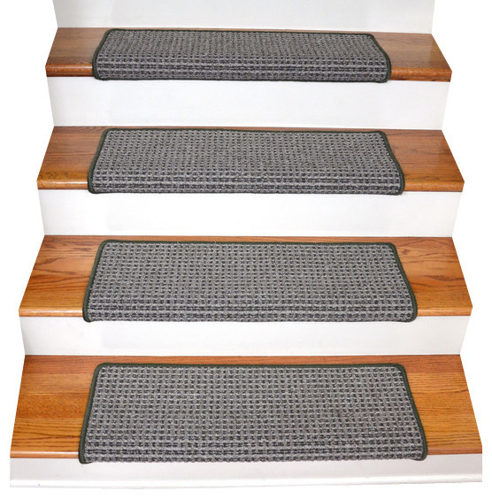 Carpet Stair Treads Peel And Stick at Herman Dunlap blog