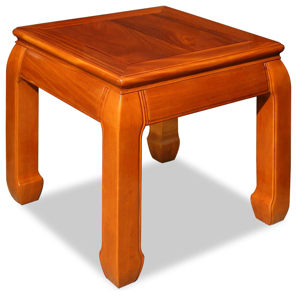 Rosewood Ming Style Lamp Table - Asian - Side Tables And End Tables ...