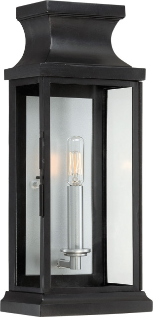 Brooke Wall Lantern - Transitional - Outdoor Wall Lights And Sconces ...