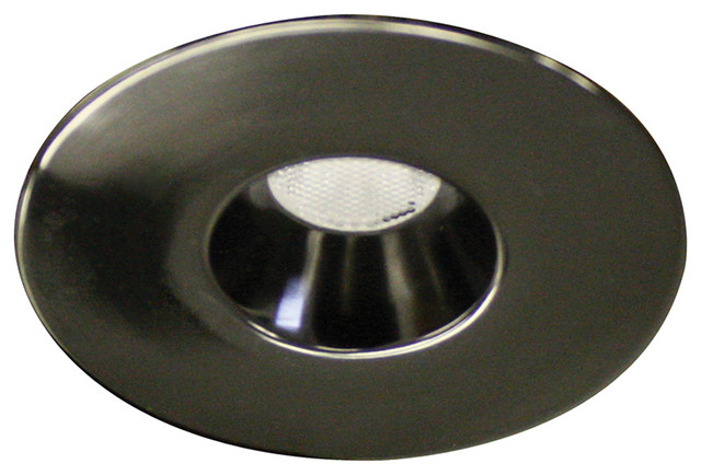 LEDme Miniature Round Recessed Task-Light 3000K Soft White, Gunmetal ...