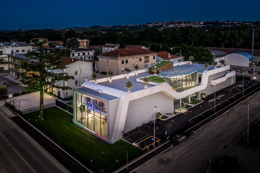 Nuova sede Med Computer - Contemporary - Exterior - Other - by Harcome ...