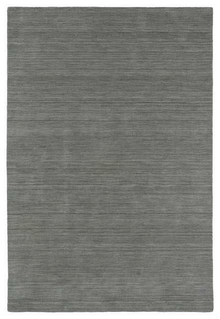 Kaleen Renaissance Collection Rug, Silver, 8'x11' - Contemporary - Area ...