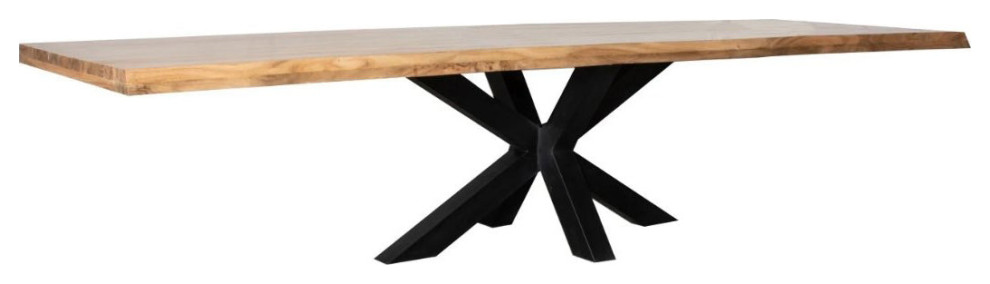 Monterey Dining Table - Industrial - Dining Tables - by Primitive ...