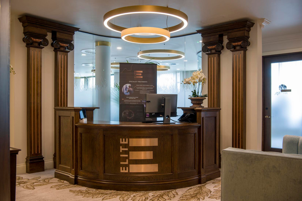 Grantley Hall- Gym - Craftsman - Home Gym - Other - by Peter Thompson ...