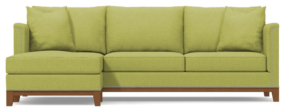Apt2B La Brea 2-Piece Sectional Sofa, Sprite, Chaise on Left ...