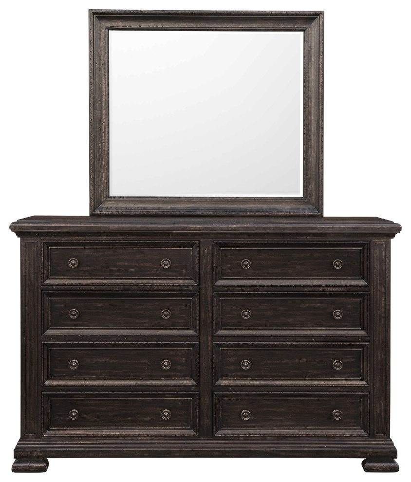 Sequoia 8-Drawer Dresser by Samuel Lawrence Furniture - Traditional ...