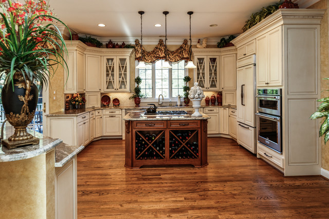 American Traditional Kitchen Design