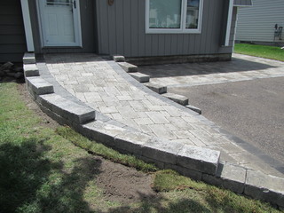 Interlocking Ramp - Toronto - by Robinson Landscaping | Houzz