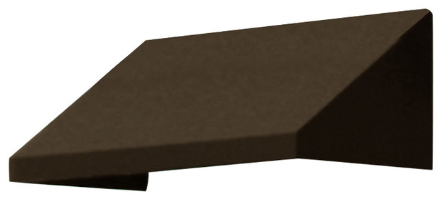 Awntech 8' New Yorker Acrylic Fabric Fixed Awning, 16" x 30 ...