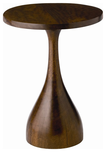 Darby Accent Table, Brown - Transitional - Side Tables And End Tables ...
