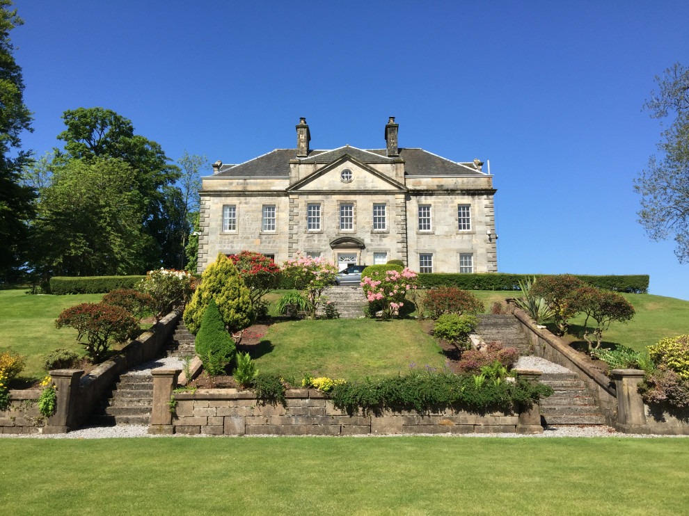 Balgray House - Facade - Traditional - Exterior - Glasgow - by NVDC ...