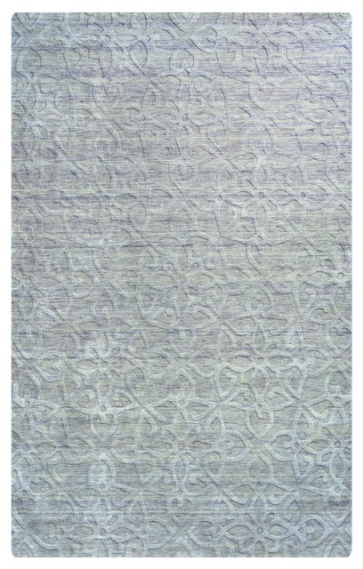 Rizzy Home Uptown Collection Rug, 2'6"x8' - Contemporary - Hall And ...