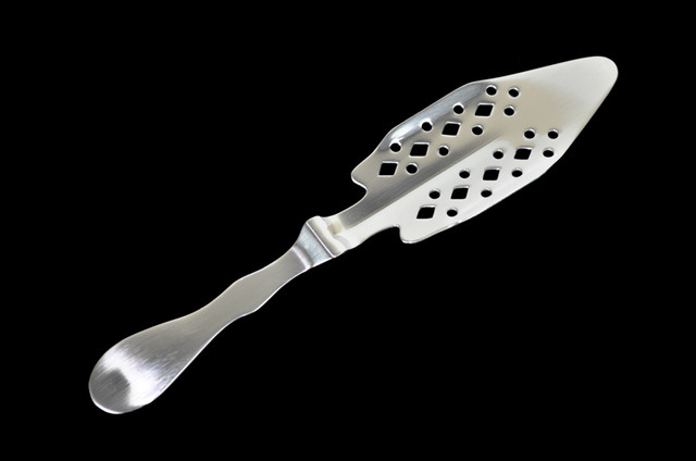 Diamond Absinthe Spoon #30 - Traditional - Spoons - by Maison Absinthe ...