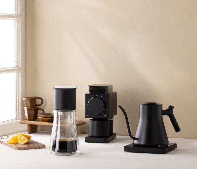 Stagg EKG Pro Studio Matte Black - Contemporary - Kettles - by Fellow ...