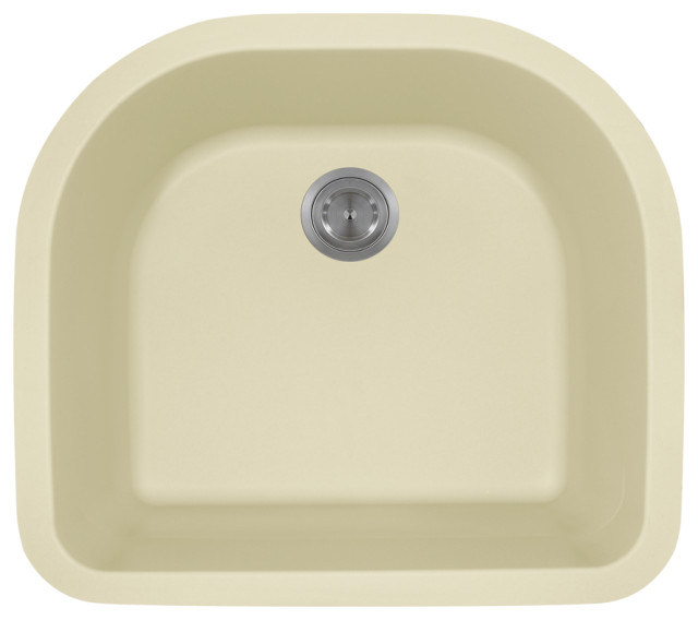 Bathroom Sink D-Bowl AstraGranite - Contemporary - Kitchen Sinks - by ...