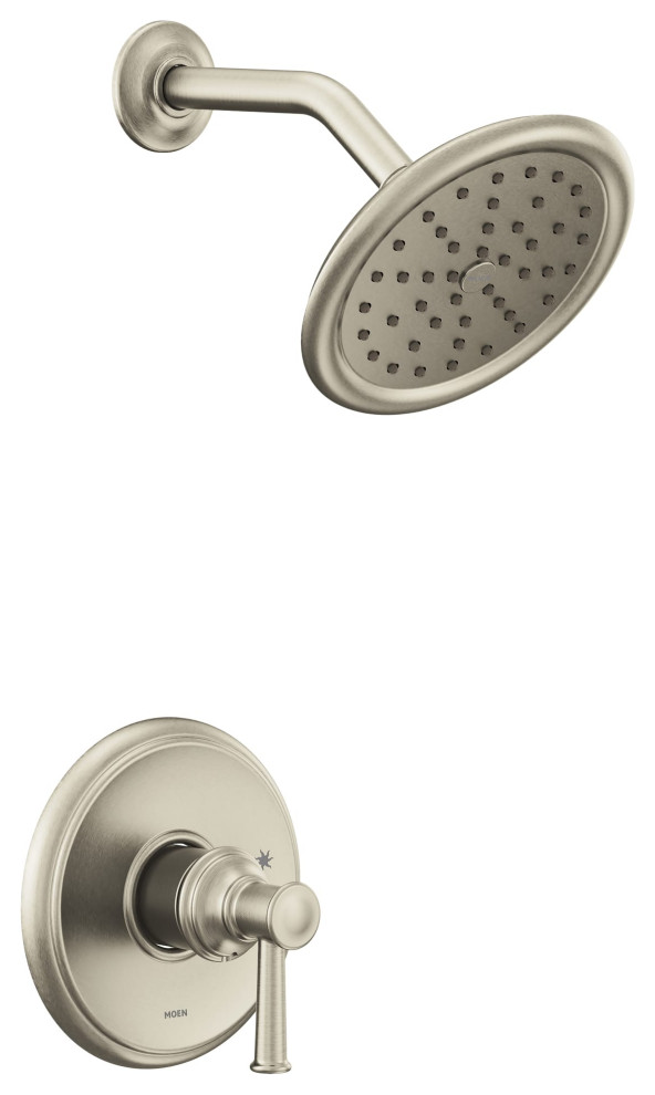 Moen UT2312EPBN Belfield Shower Only Trim Package With 1.75 GPM Shower ...