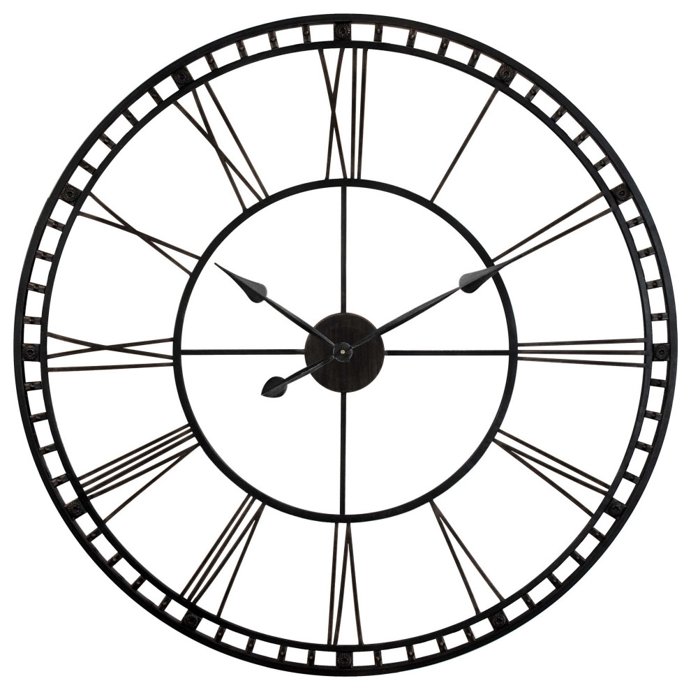 Tower XXL Limited Edition Wall Clock, 39% - Industrial - Wall Clocks ...