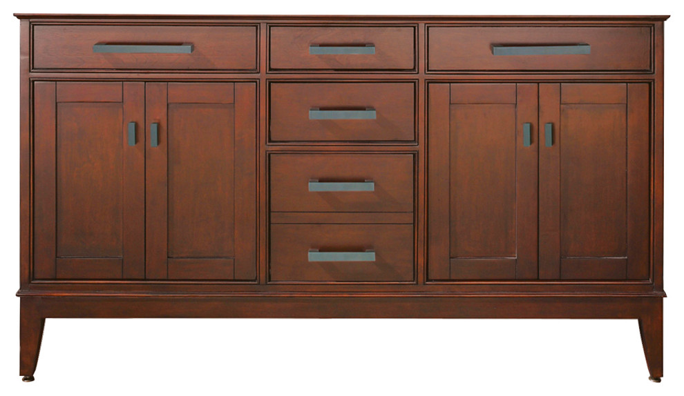 Avanity Madison 60" Vanity Only - Transitional - Bathroom Vanities And ...