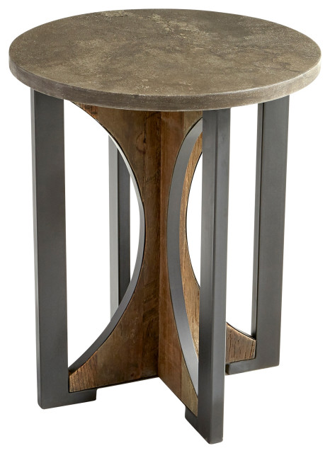 Savannah Side Table - Industrial - Side Tables And End Tables - by CYAN DESIGN | Houzz
