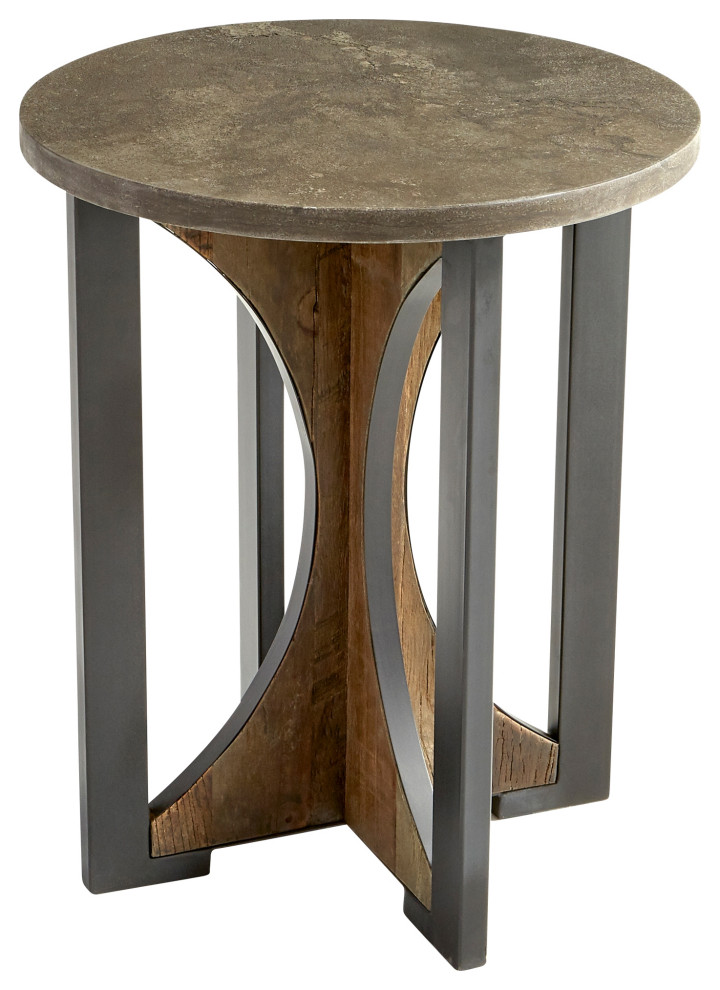 Savannah Side Table - Industrial - Side Tables And End Tables - by CYAN ...