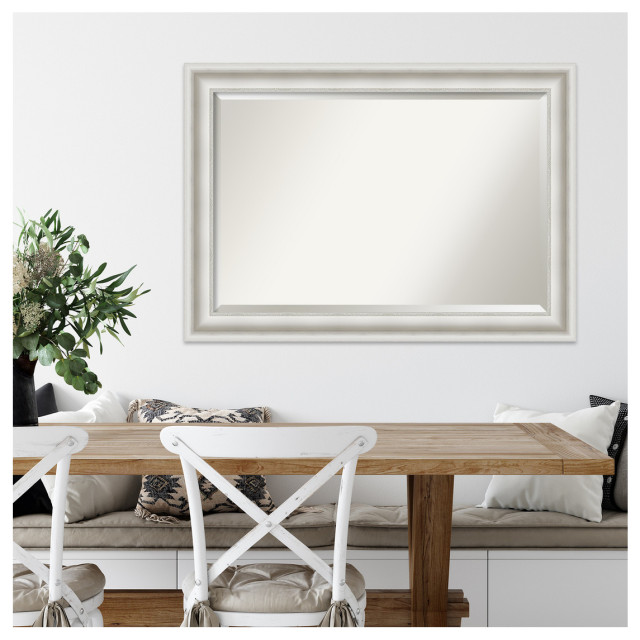 Parlor Framed Wall Mirror, 41.5 in. x 29.5 - Traditional - Wall Mirrors ...