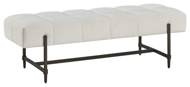 Serene Bench - Midcentury - Upholstered Benches - by Universal ...
