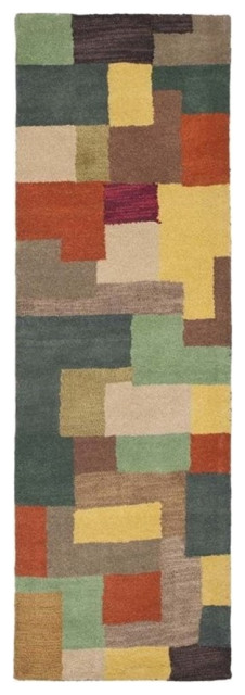 Safavieh Soho Contemporary Rug - Runner 2'6" x 10', Runner 2'6" x 10 ...