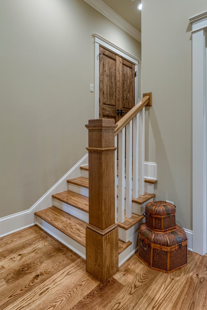 Fox Country Farmhouse - Farmhouse - Staircase - Other - by Buchanan ...