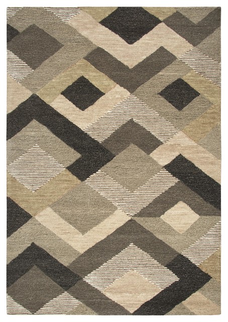 Rizzy Home Arden Loft-Sandhurst Collection Rug, 8'x10' - Contemporary ...