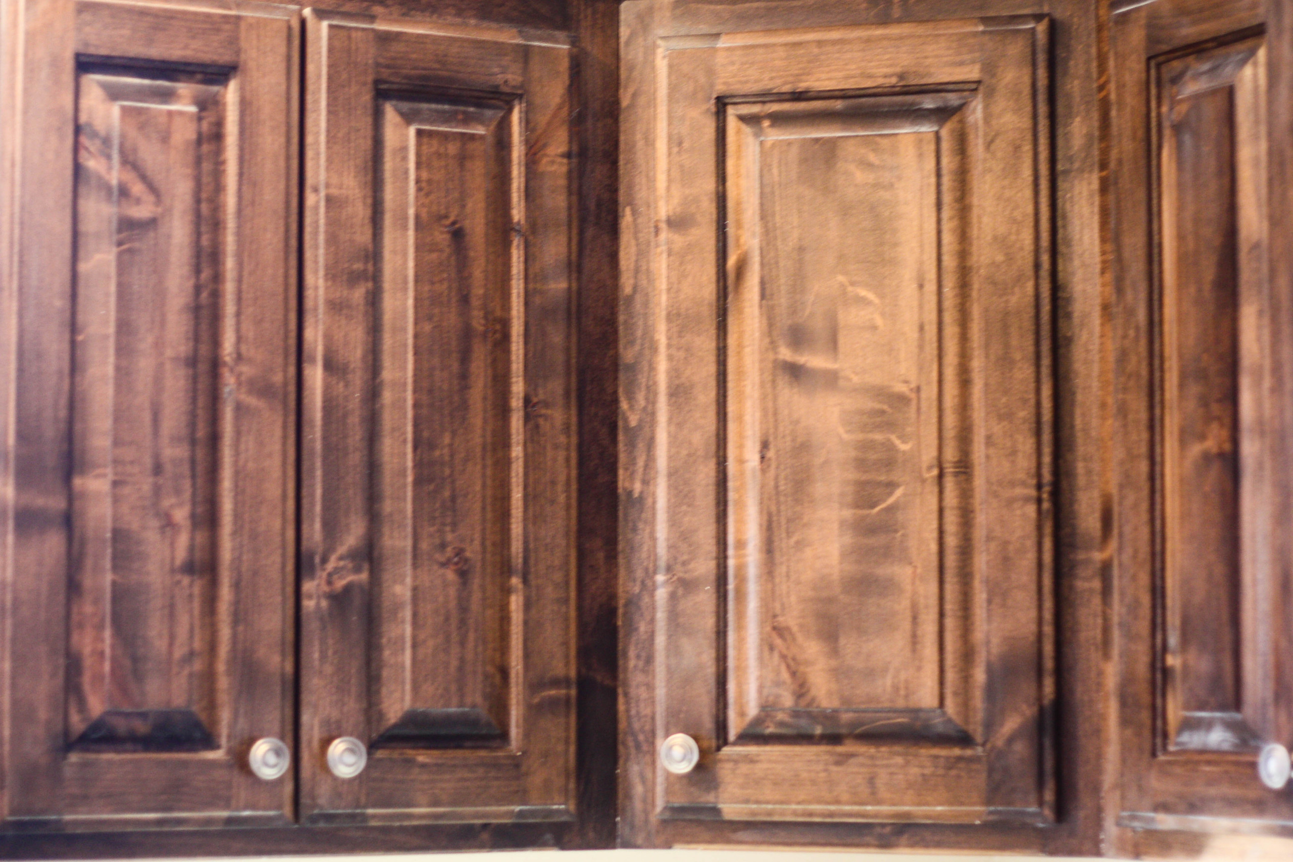 Knotty Alder Cabinets With Walnut Stain | Cabinets Matttroy
