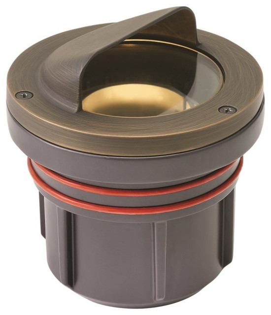 Hinkley Landscape Shielded Well Light, Matte Bronze - Transitional ...