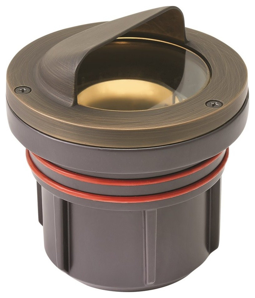 Hinkley Landscape Shielded Well Light, Matte Bronze - Transitional ...