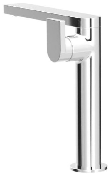 Tall Bathroom Faucet, Modern Design With Large Spout & Single Handle ...