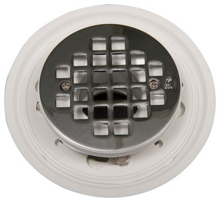 Round Shower Drain - Contemporary - Tub And Shower Parts - by Goof ...
