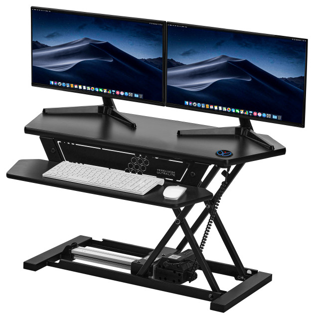 VERSADESK 36" Wide UltraLite Electric Height-Adjustable Standing Desk ...