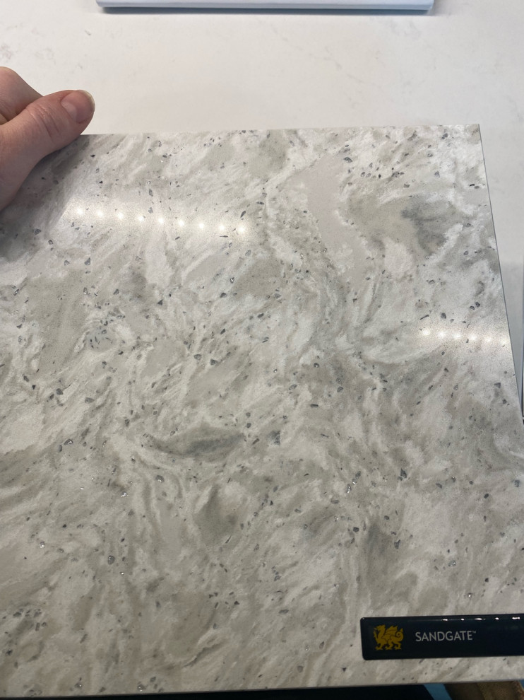 Has anyone used Cambria Sandgate for their countertops?