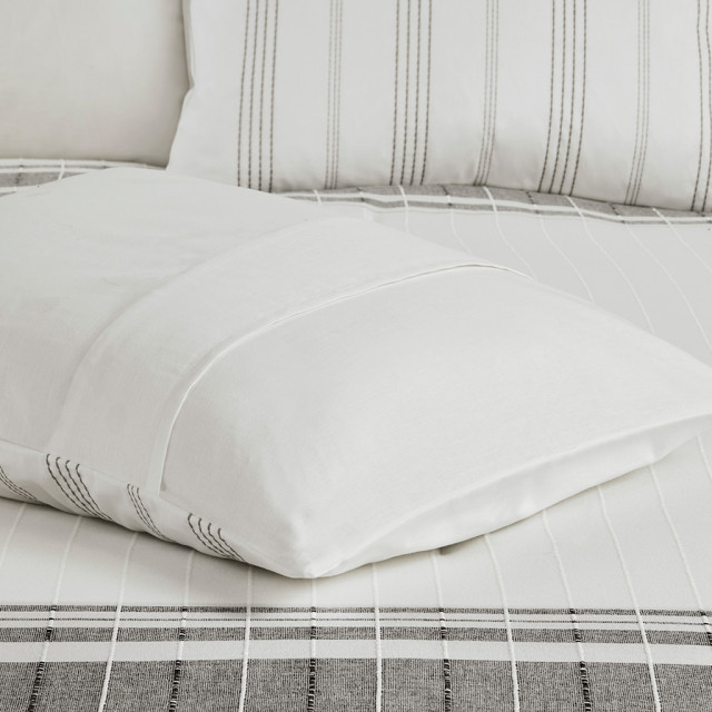 Harbor House Morgan Modern Farmhouse Comforter/Duvet Cover Set ...