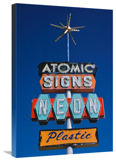 "Atomic Signs sign, Route 550, Farmington, New, 20"x30" - Contemporary ...