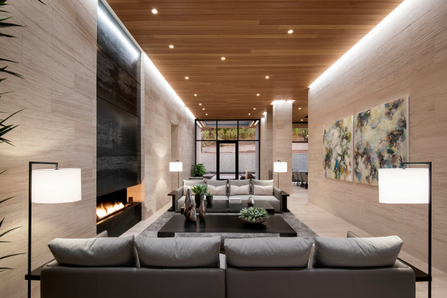 Now and Zen Living Room Entry Contemporary Living Room Phoenix by Drewett Works Houzz IE