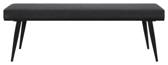 Executive Bench - Midcentury - Upholstered Benches - by HomeCraftDecor ...