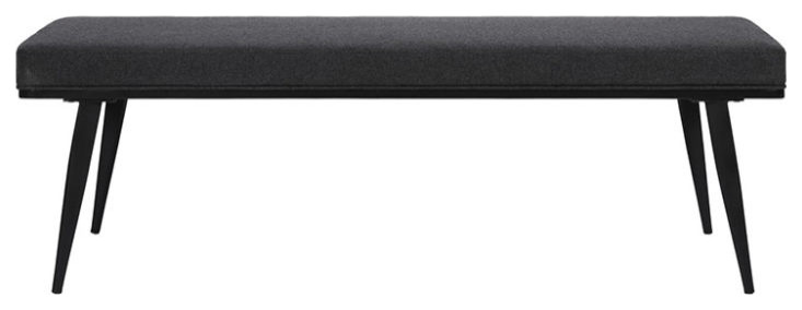 Executive Bench - Midcentury - Upholstered Benches - by HomeCraftDecor ...