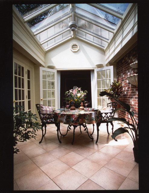 Atrium Enclosure - Traditional - Patio - DC Metro - by Fisher Group LLC